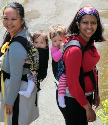 Beginning to Back Carry - Carrying Matters