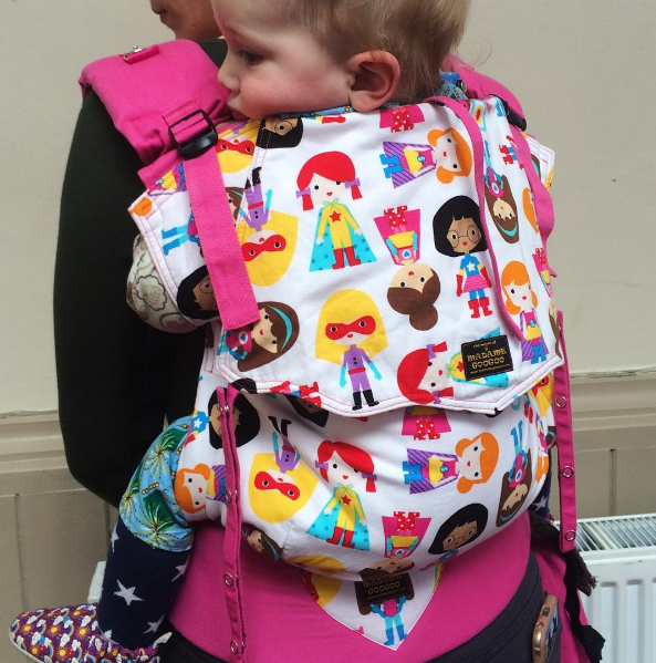 Beginning to Back Carry - Carrying Matters