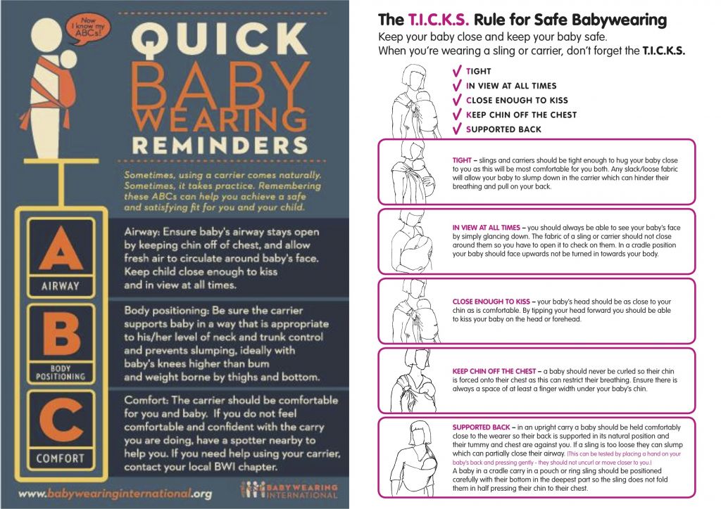 safety reminders - Carrying Matters