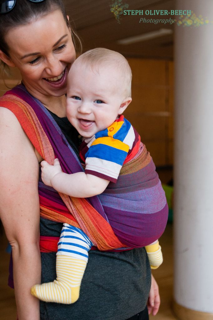 Woven wraps can be used from birth to big kids and are very versatile