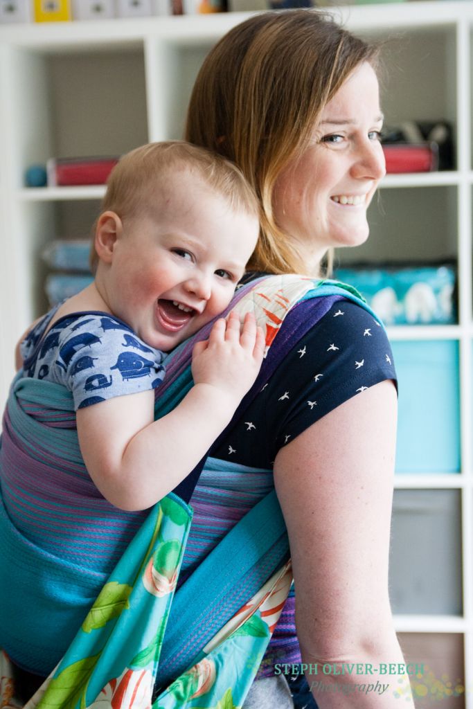 Beginning to Back Carry - Carrying Matters