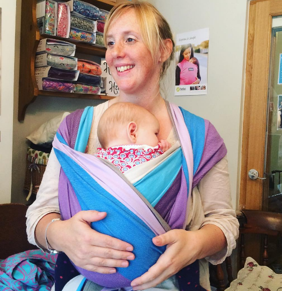 Woven wraps can be used from birth to big kids and are very versatile