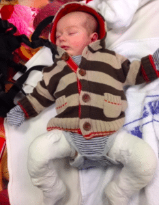 Babywearing with talipes - or club foot - Carrying Matters