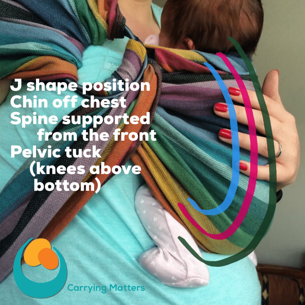 curved J shape - Carrying Matters