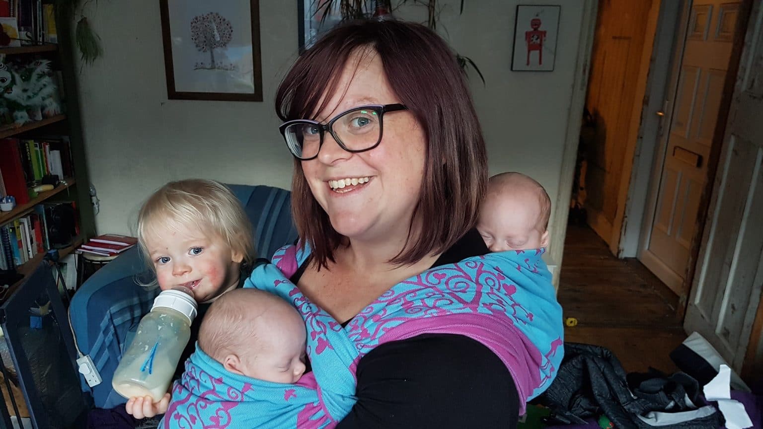 Tandem Babywearing, or Carrying Multiples - Carrying Matters