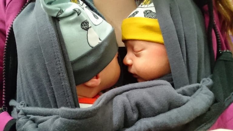 Tandem Babywearing, or Carrying Multiples - Carrying Matters