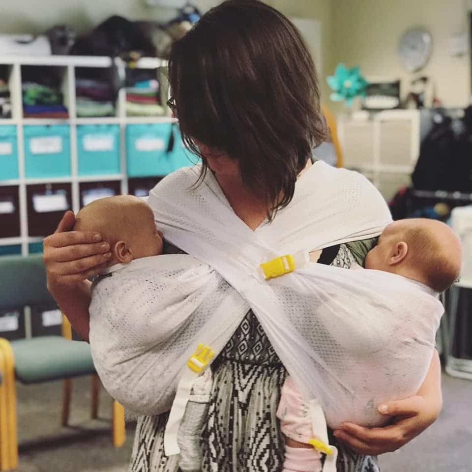 Tandem Babywearing, or Carrying Multiples - Carrying Matters
