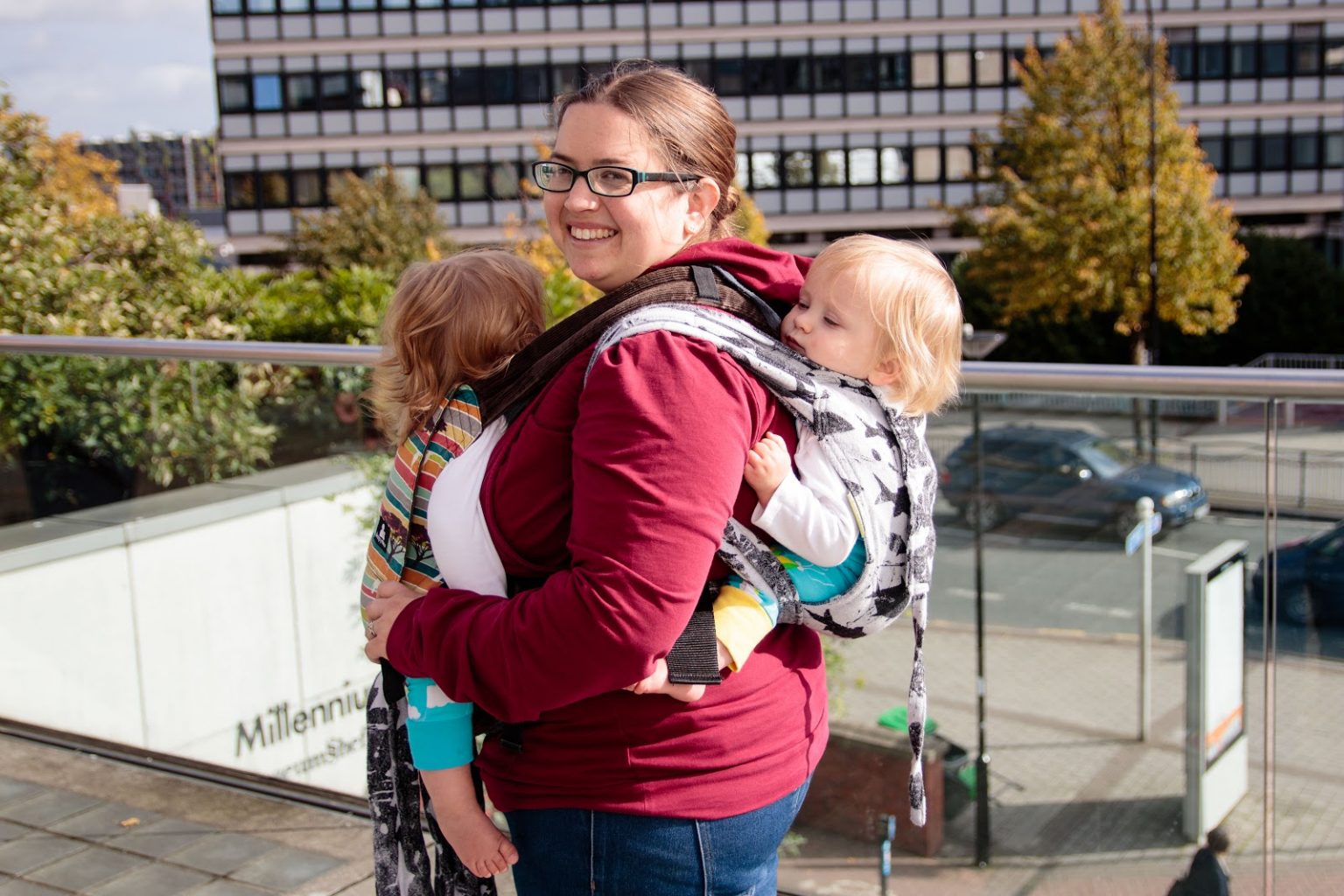 Tandem Babywearing, or Carrying Multiples - Carrying Matters